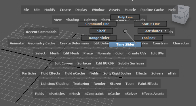 3D & AE: Maya: Shortcut