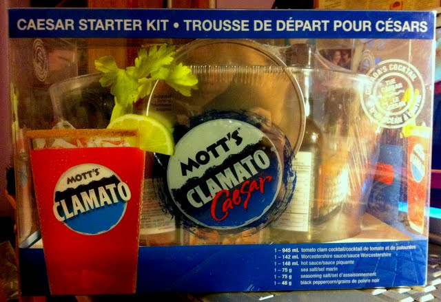 The Mott's Clamato Caesar Kit Giveaway Winner Is... - Food Junkie ...