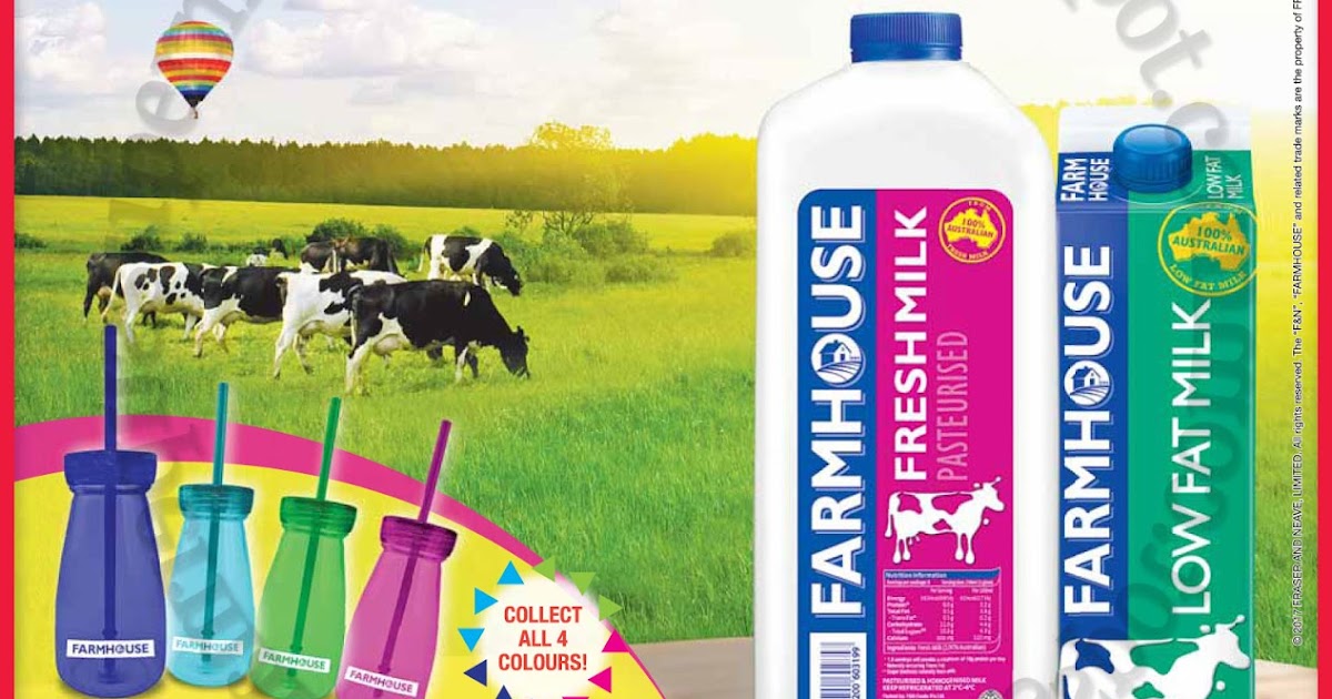 NTUC FairPrice FarmHouse Promotion 04 - 17 August 2017 ~ Supermarket ...