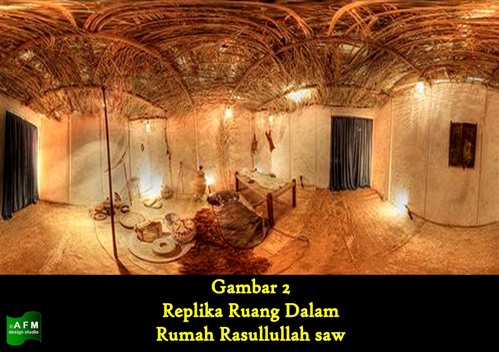 ~Hikmah Ilmu & Pengetahuan Islam~: Rumah Kediaman Rasullullah saw