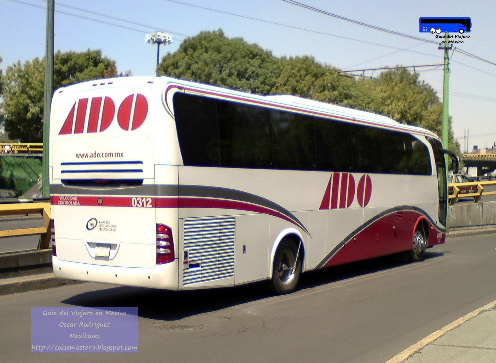 Guía del Viajero en México: Autobuses ADO