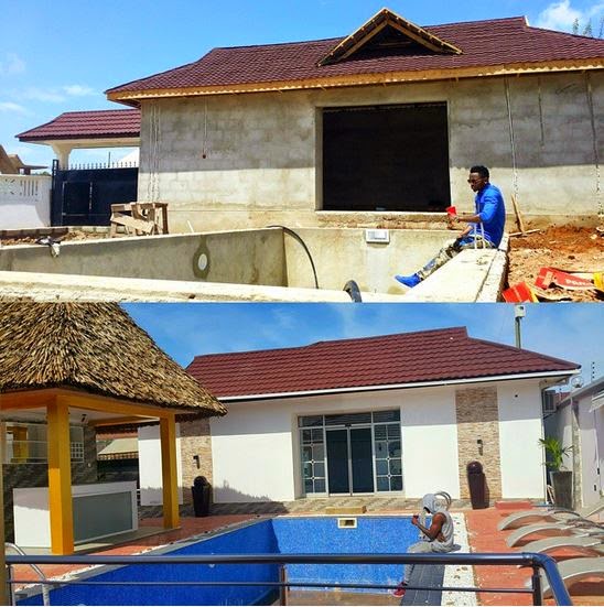 Photos Of Diamond Platnumz New Mansion With Gold Plated Bathroom Nigeria Wire