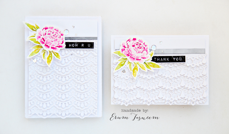 *VIBGYOR Krafts*: Spellbinders Small Die of the Month - February + Video