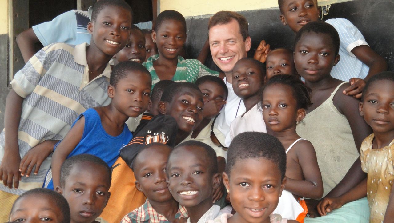 Home Of Orphanage Ghana's: West Africa Ghana Orphanage