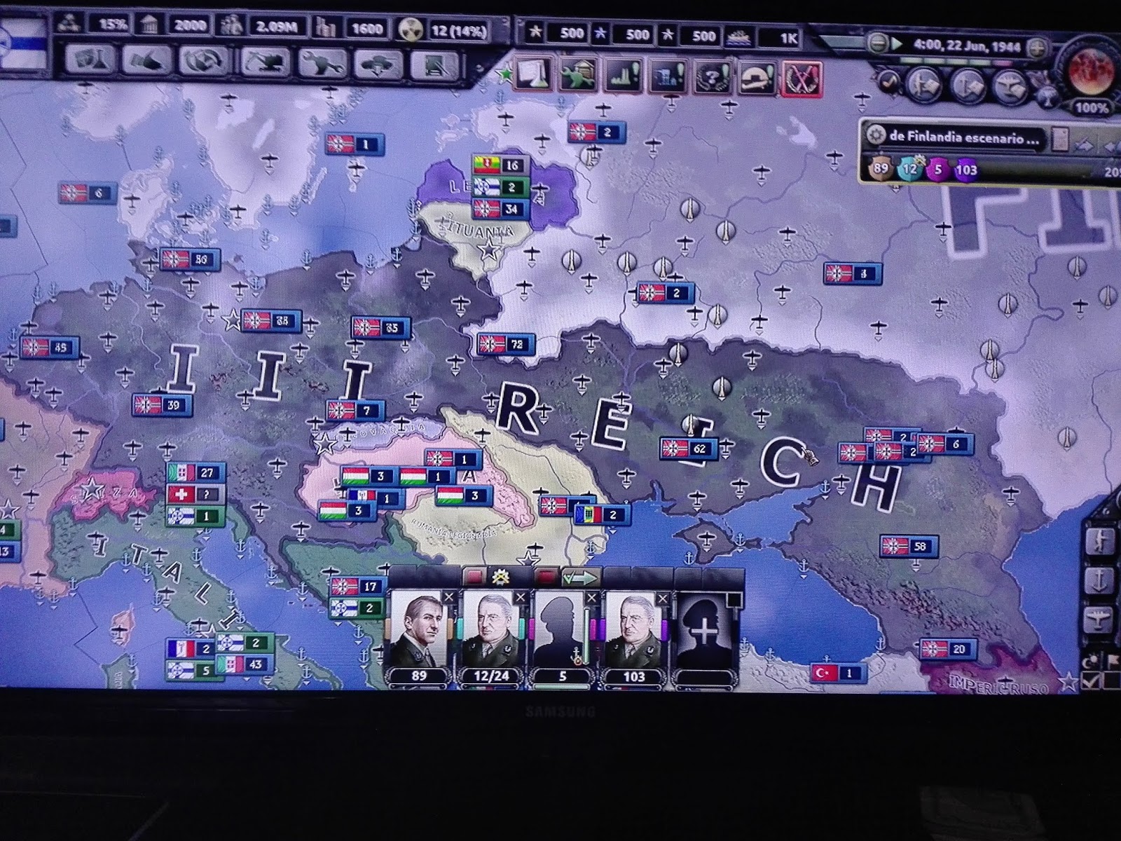 El mejor juego de estrategia de la segunda guerra mundial