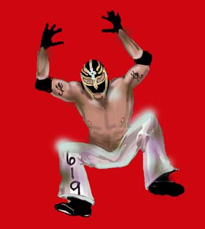 Nice Wallpaper: WWE 619 Rey Mysterio