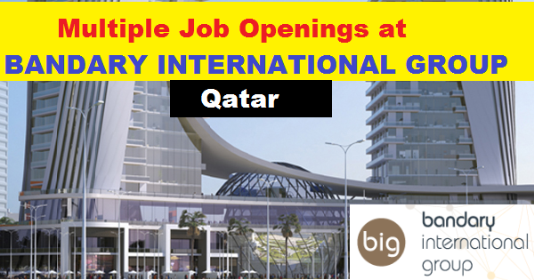 Qatar Job Openings at Al Bandary International Group - Career Openngs