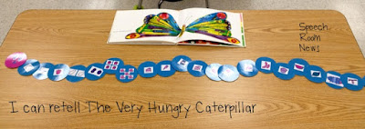 SLP Resources: Literacy, Very Hungry Caterpillar theme unit
