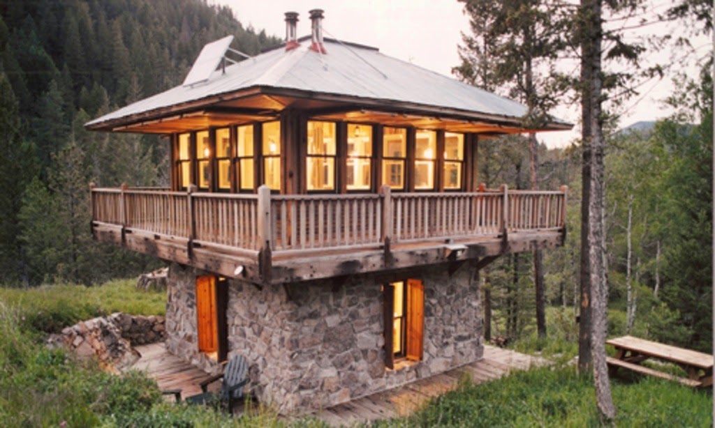 for each wind that blows: Weekly Tiny Home: Fire Tower