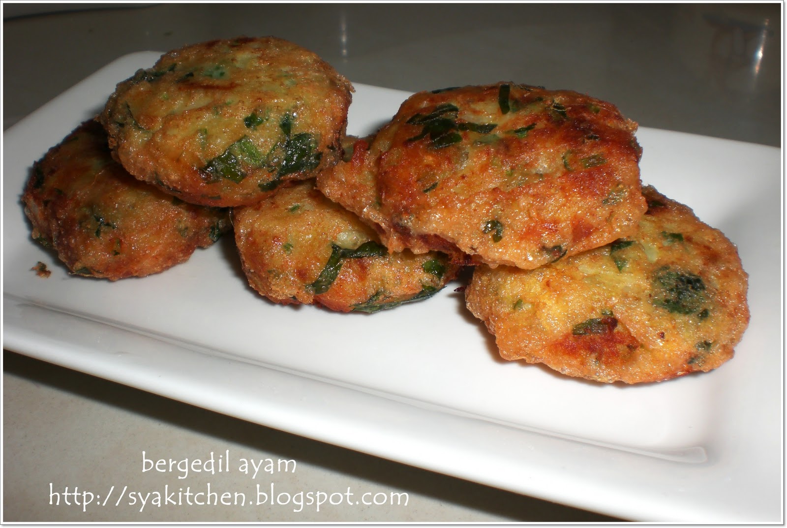 sEg@laNy@ diSiNi: BERGEDIL AYAM