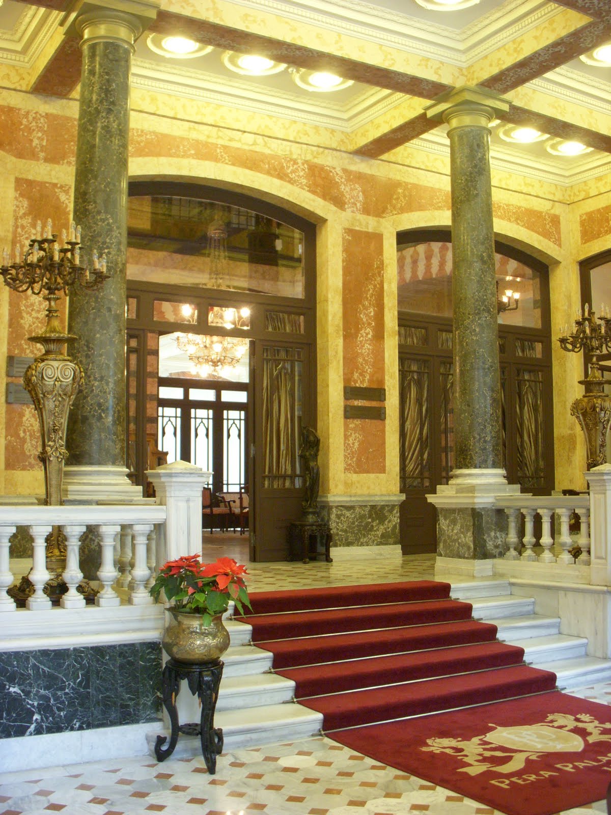 loveisspeed.......: Pera Palace Hotel İstanbul...