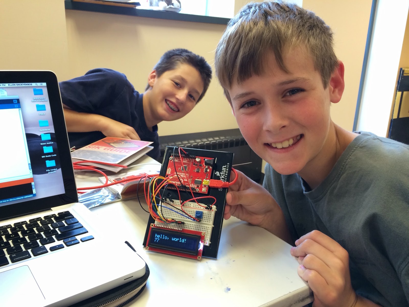 The Power and Challenge of Arduino