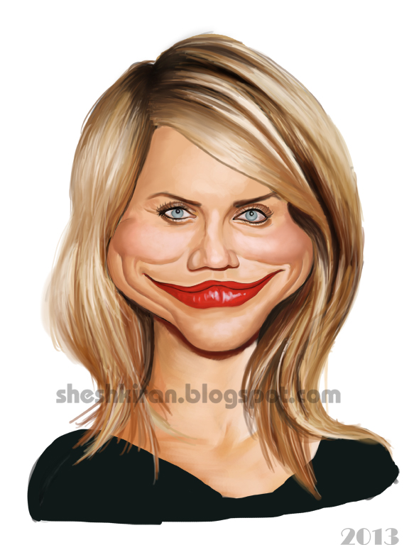 Shesh kiran Art: Cameron diaz