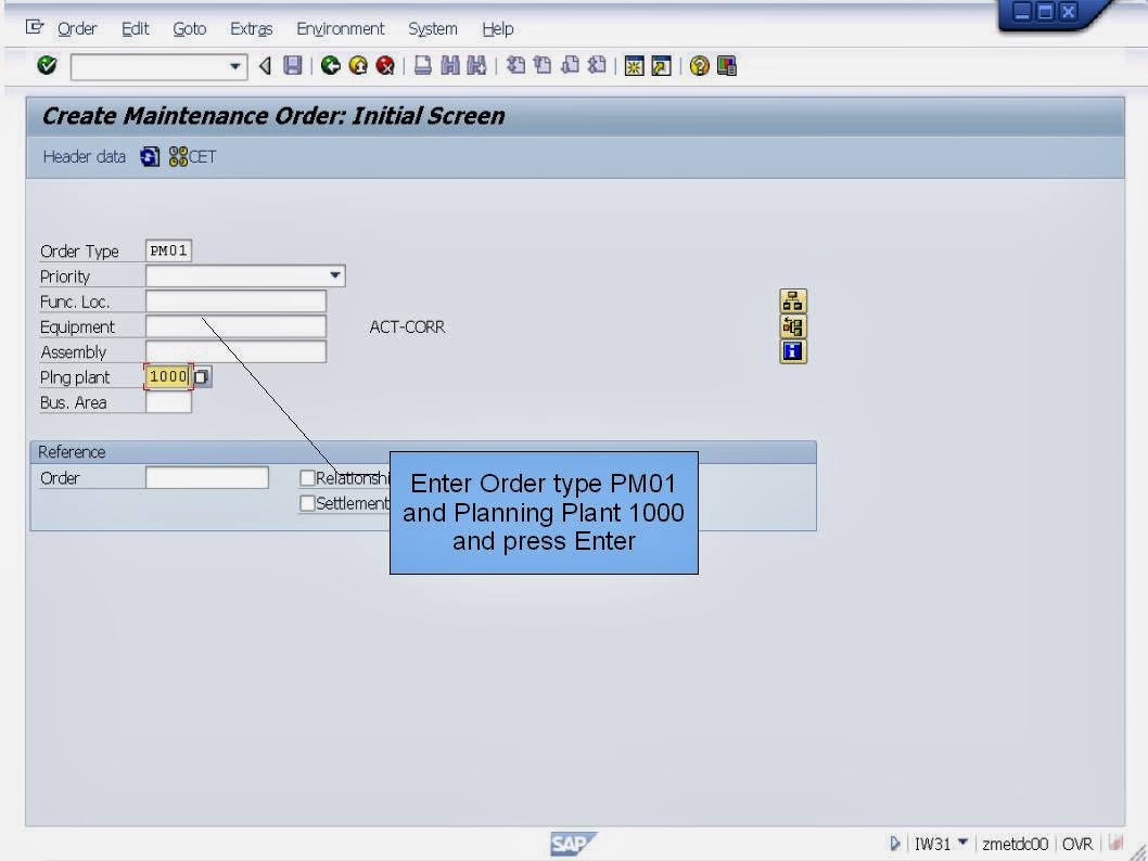 青蛙SAP分享 Froggy's SAP sharing: PM Transaction Variant for IW31 with ...