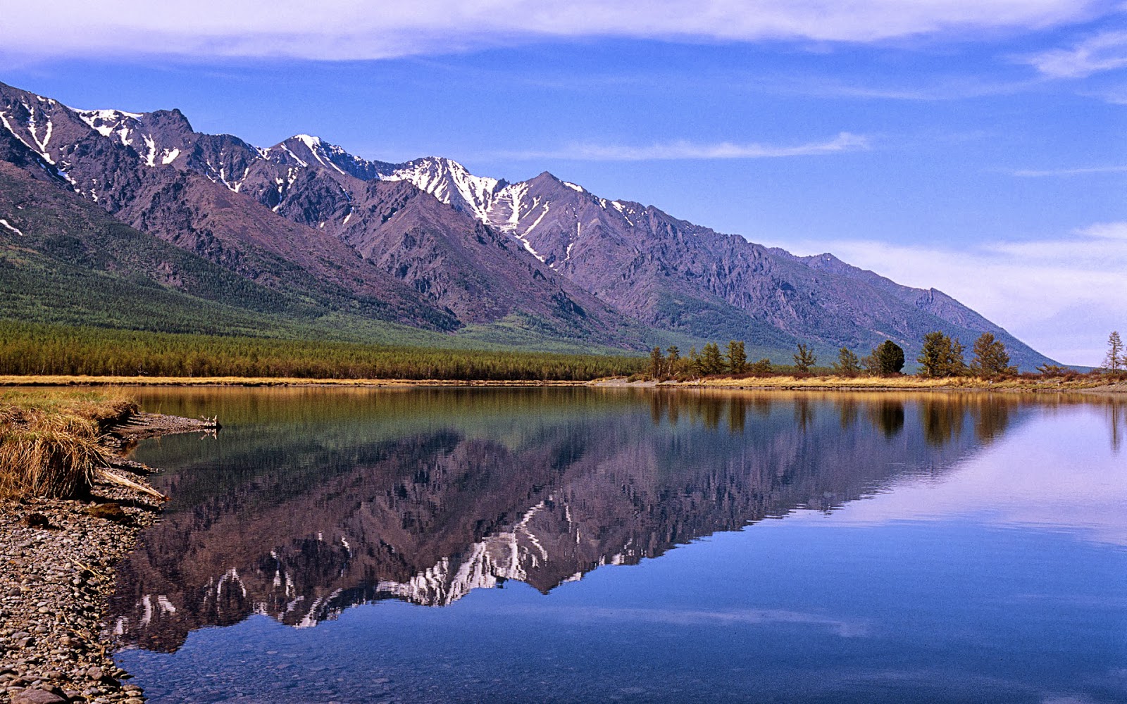 World Visits Lake Baikal World Heritage Site In Siberia