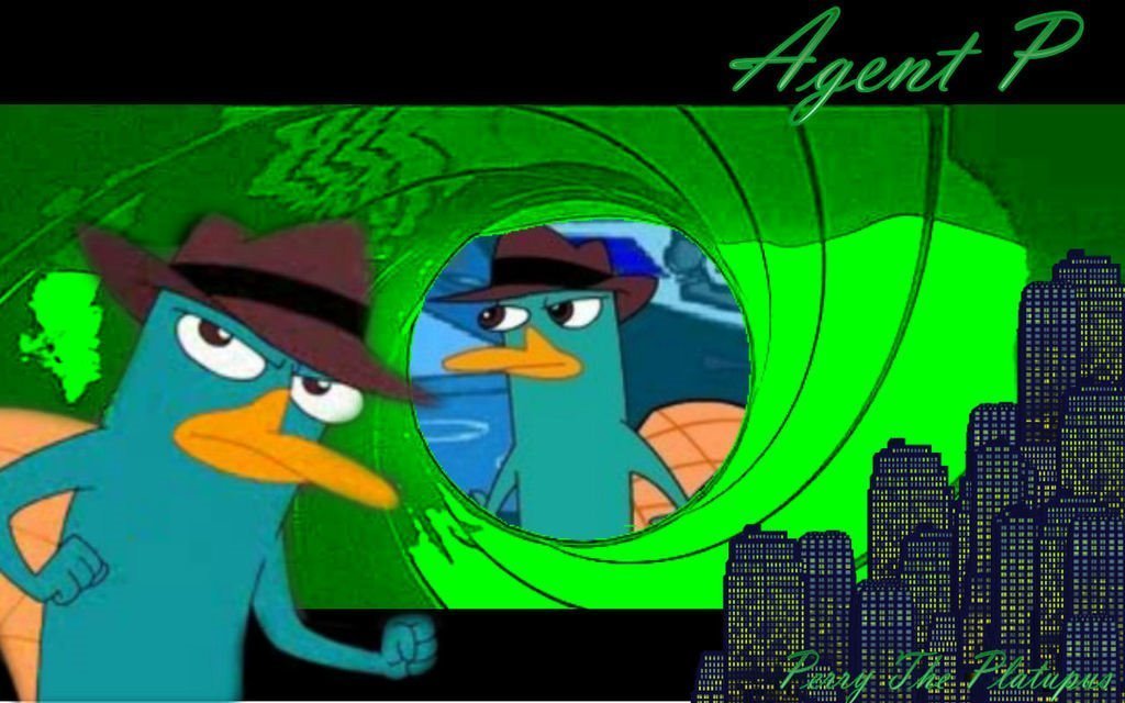 Cute Perry the Platypus