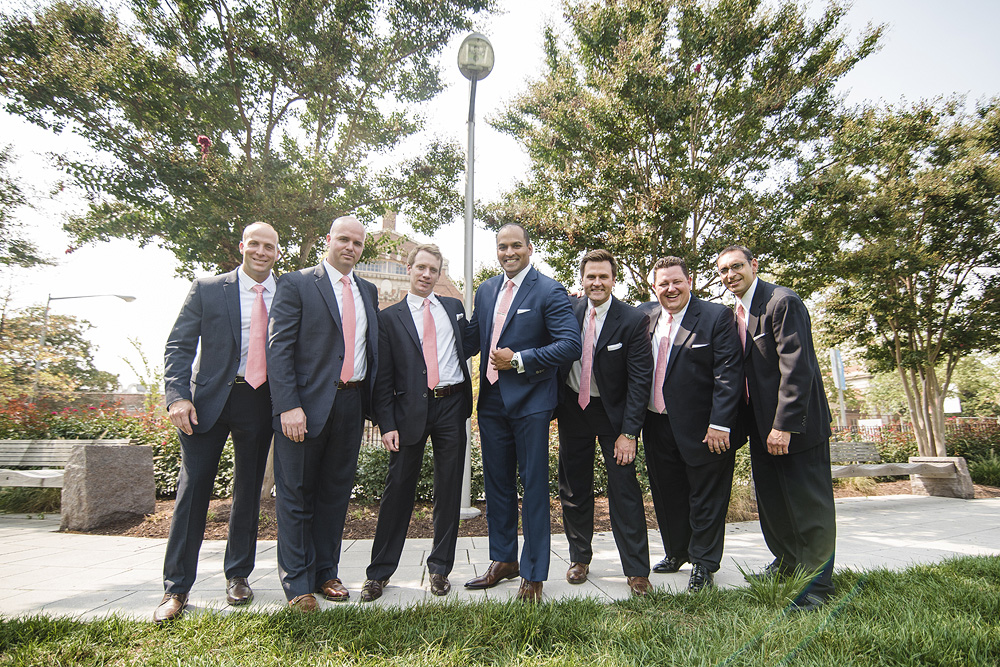 DC Wedding and Franciscan Monastery Reception | Erik and Mary ...