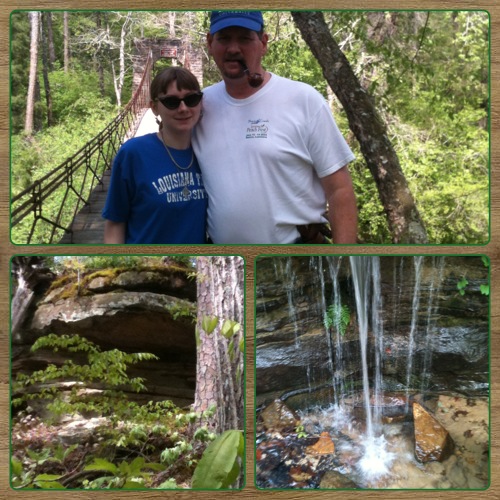 The Piney Woods Tatter: Outcroppings Hiking Trail