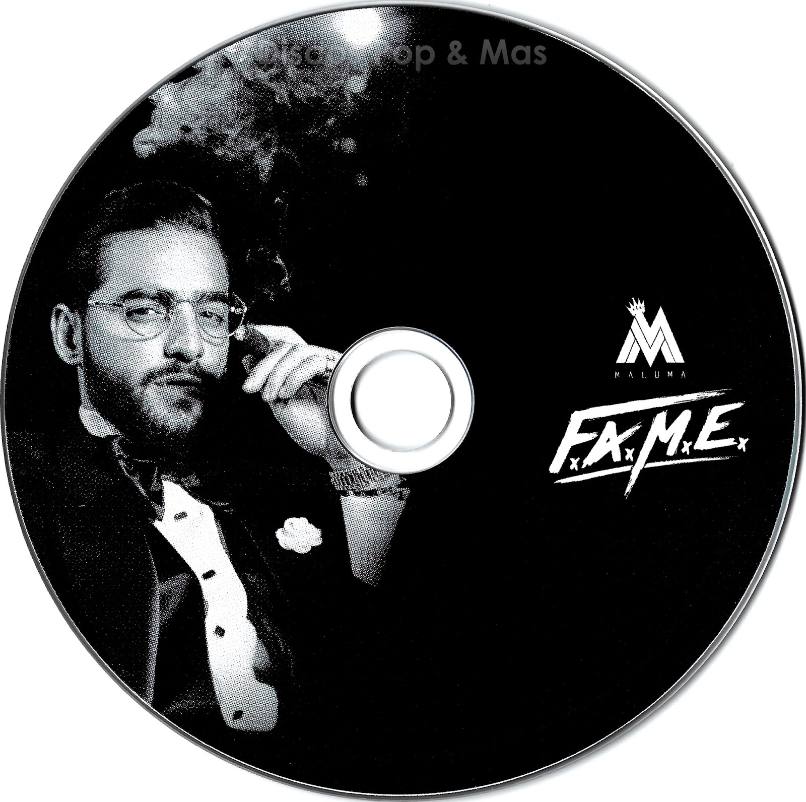 Discos Pop & Mas: Maluma - F.A.M.E.