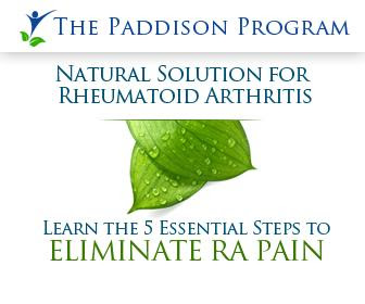 Clint Paddison Rheumatoid Arthritis Program