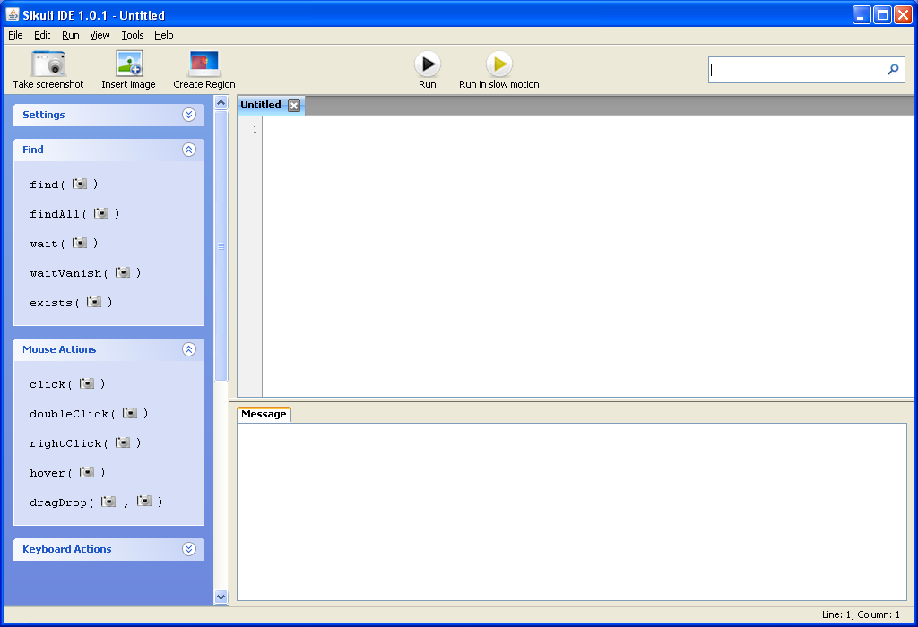 Sikuli Installation | Automation Home