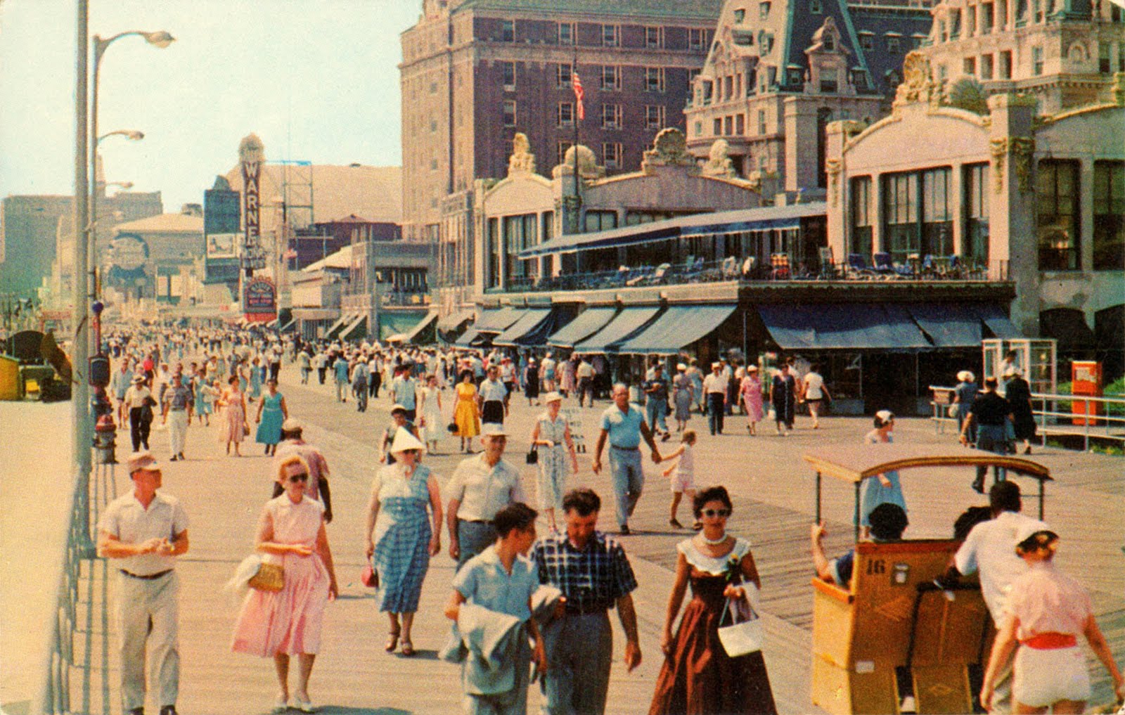 Neat Stuff Blog: Vintage Atlantic City Boardwalk