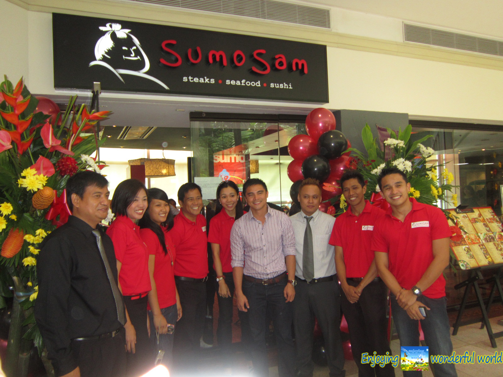 Sweet & Bon Appetit: Marvin Agustin's Sumo Sam Opens 11th Branch at ...