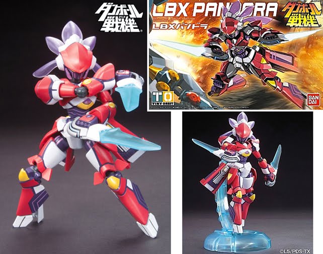 HobbyKid: LBX Pandora