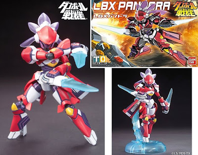 HobbyKid: LBX Pandora