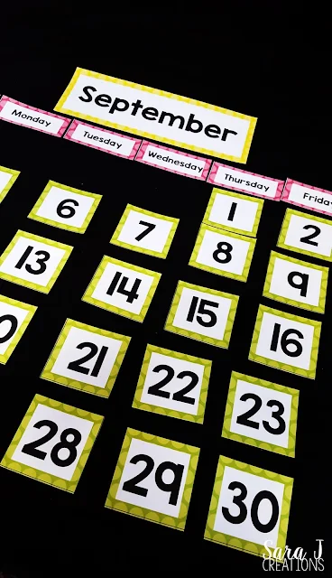 Classroom Decor - Bright Polkadot Fun! | Sara J Creations