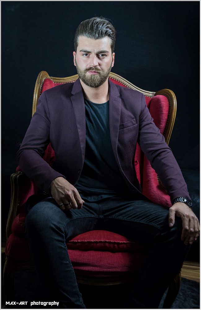 MAX - photography and more ...: Photoset of new model SAMIR A (1)