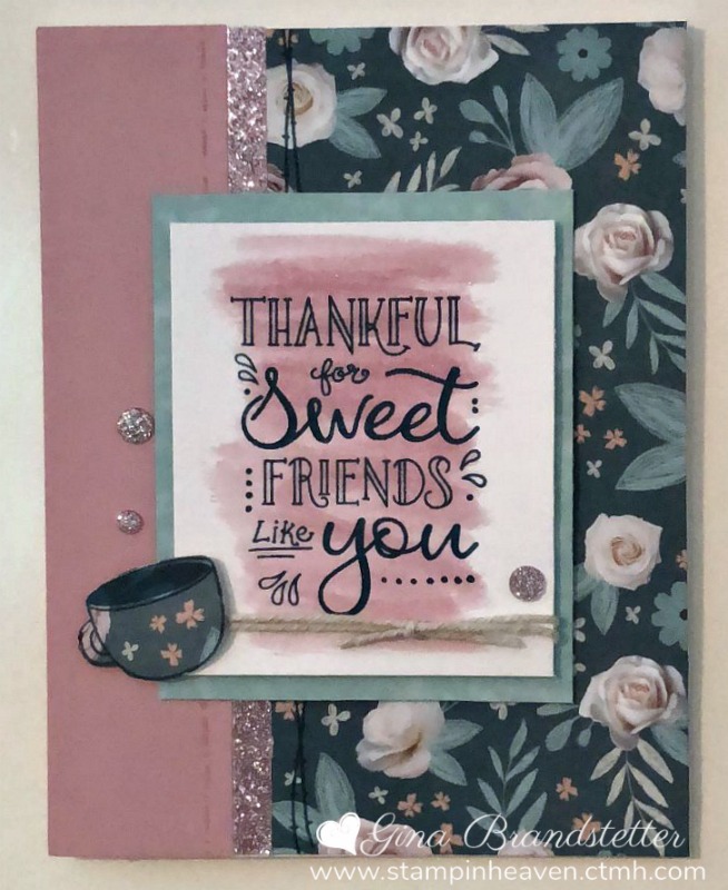 September Stamp of the Month - Just Treats