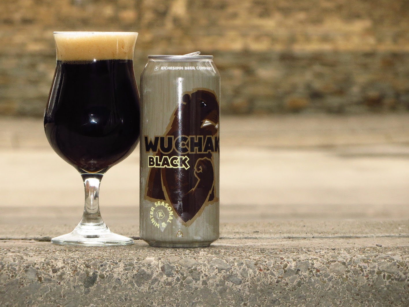 The World of Gord: Beer of the Week - Kichesippi Beer Company Wochak Black