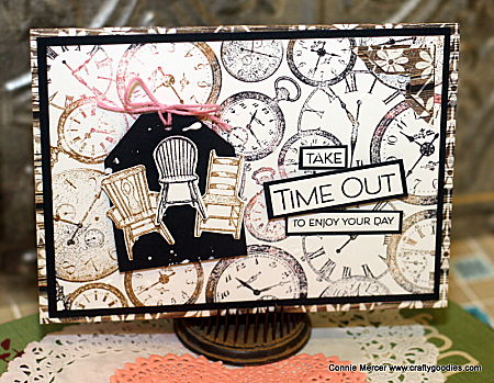 crafty goodies: Time Out card