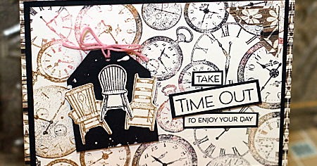 crafty goodies: Time Out card
