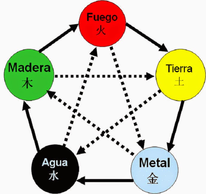 La acupuntura y yo: Teoría de los cinco elementos (WU XIN)