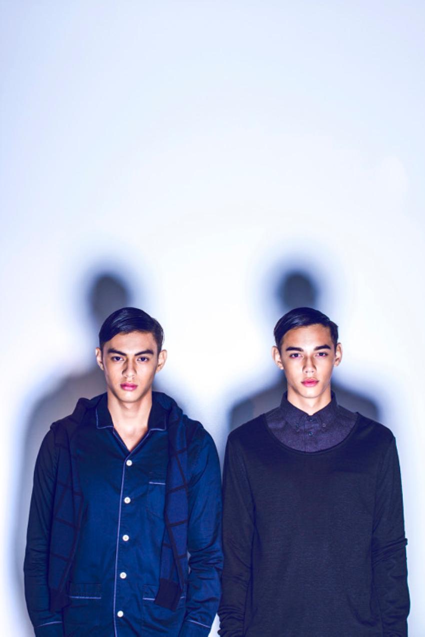 Man Central: Erie Obsena and Kevin Redder: Pinoy Models in Two