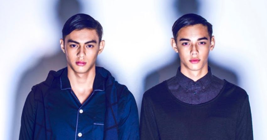 Man Central: Erie Obsena and Kevin Redder: Pinoy Models in Two