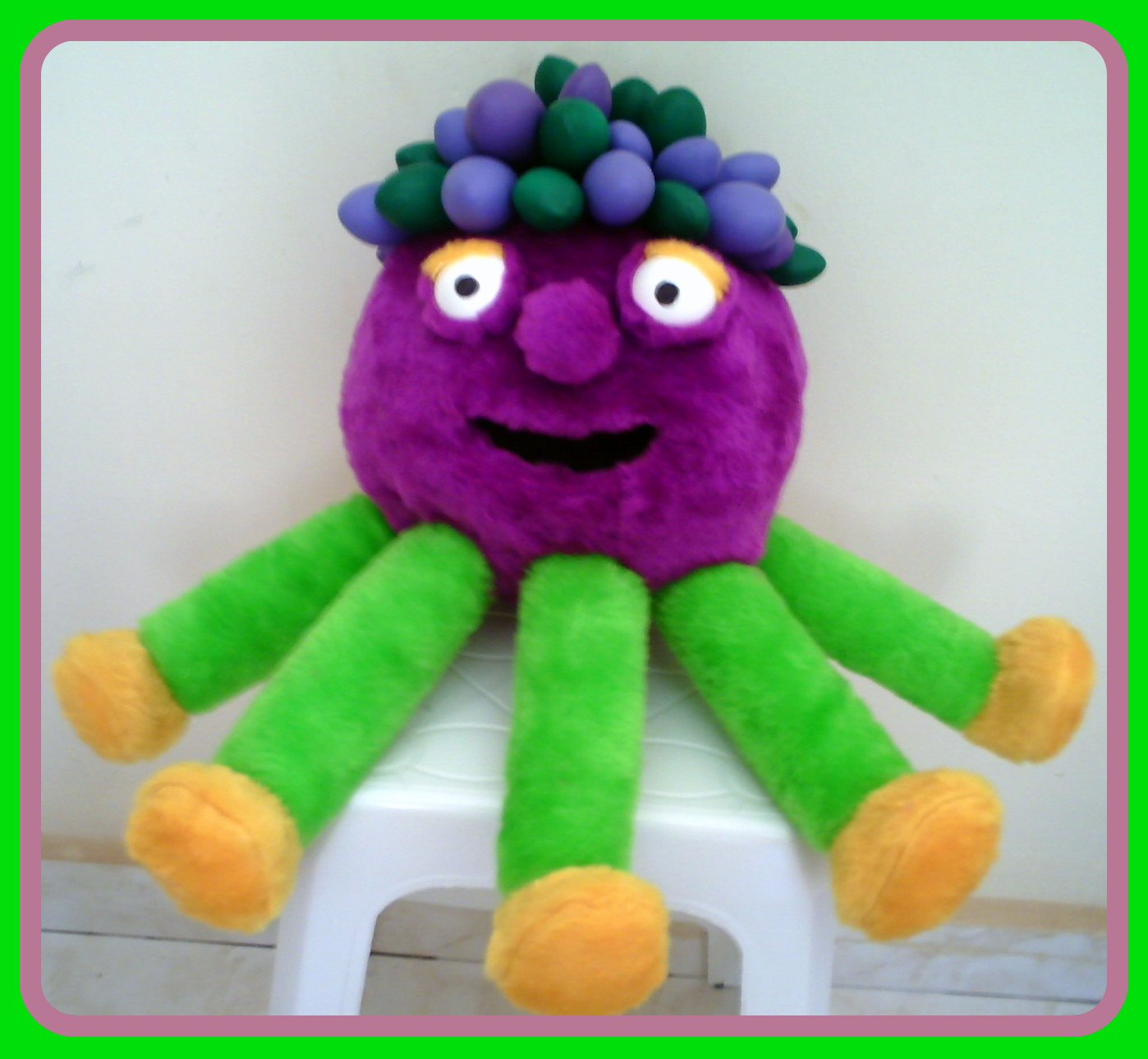 Lúcia Helen Arts: Jup-jup hi5