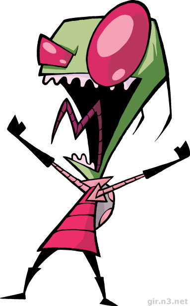 Fucking World!: Invasor Zim