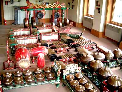HISTORY OF CULTURE: Cultural Artifacts In Gamelan Musical Instruments