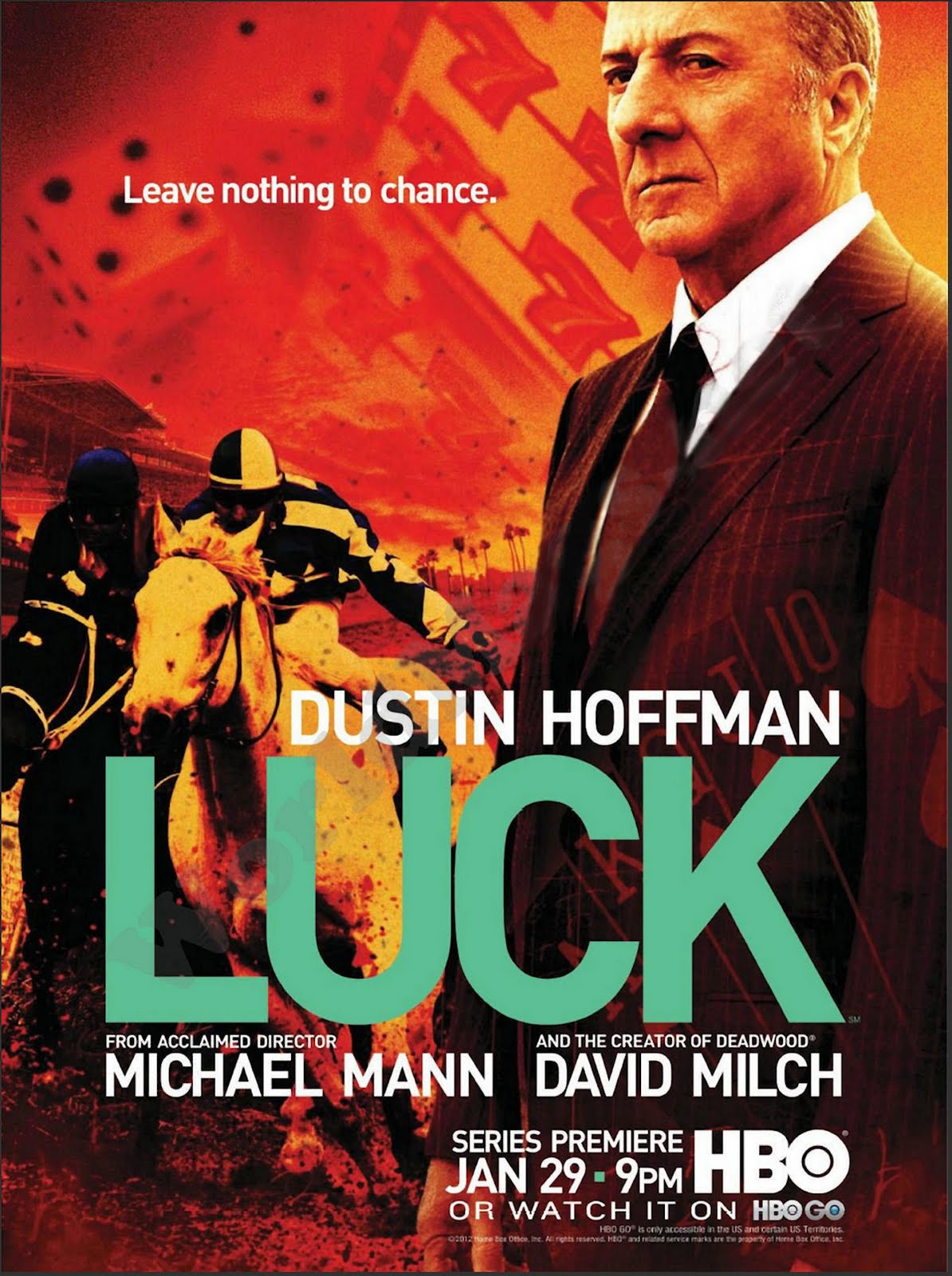 SNEAK PEEK : "Luck": Leave Nothing To Chance