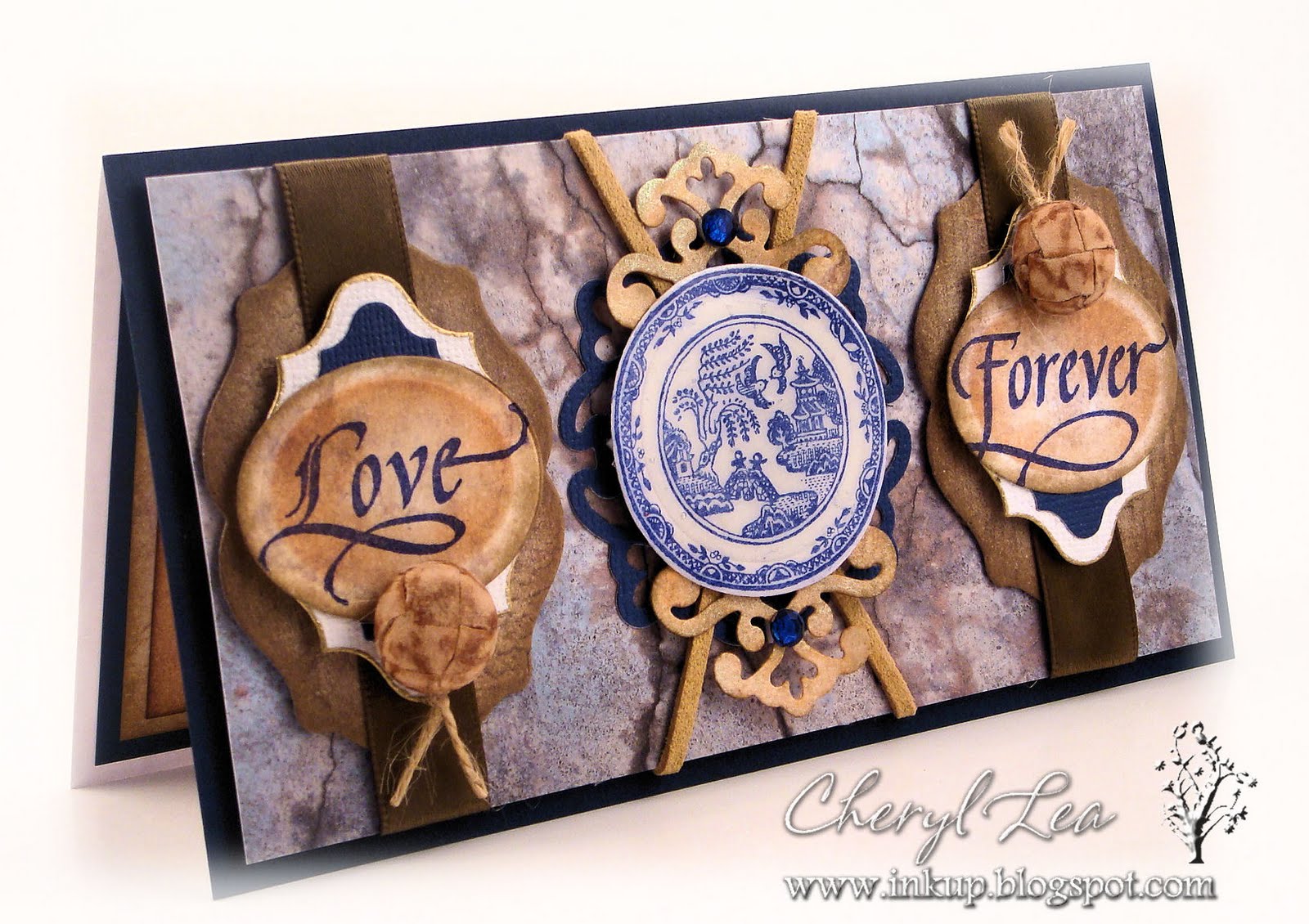 Ink Up: Blue Willow Anniversary Challenge