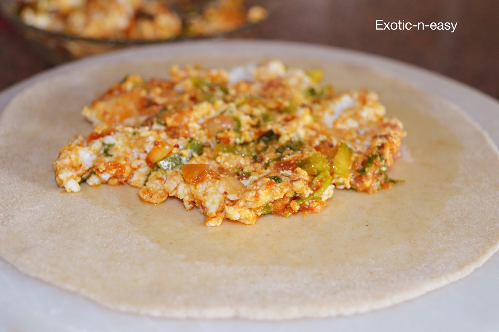 exotic-n-easy cooking: Paneer Pocket