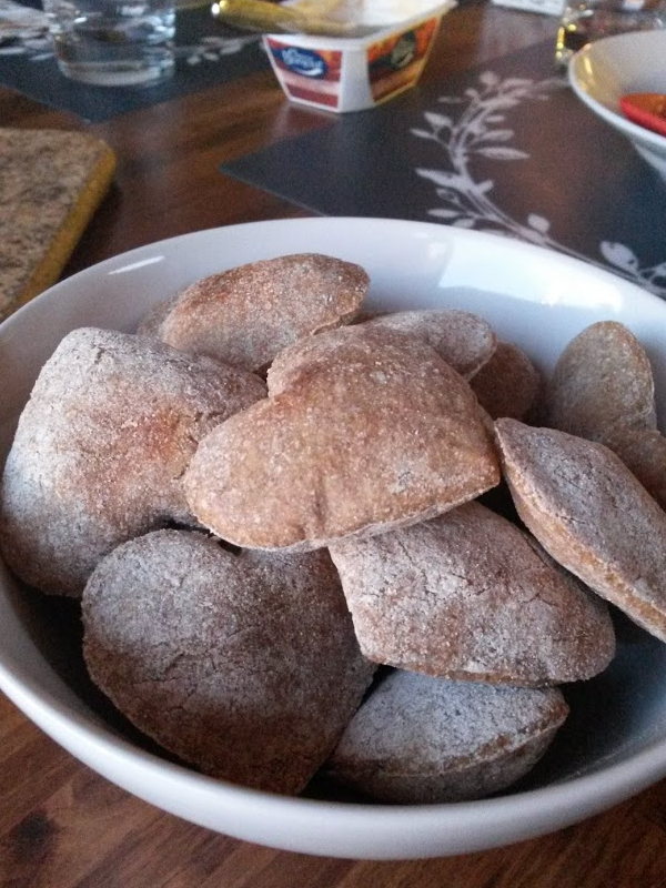 Keittiö Koivikon Katveessa: Helpot ruisnapit