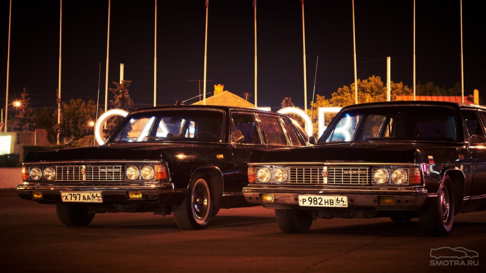 Russian Cars: GAZ-14 "Chaika"