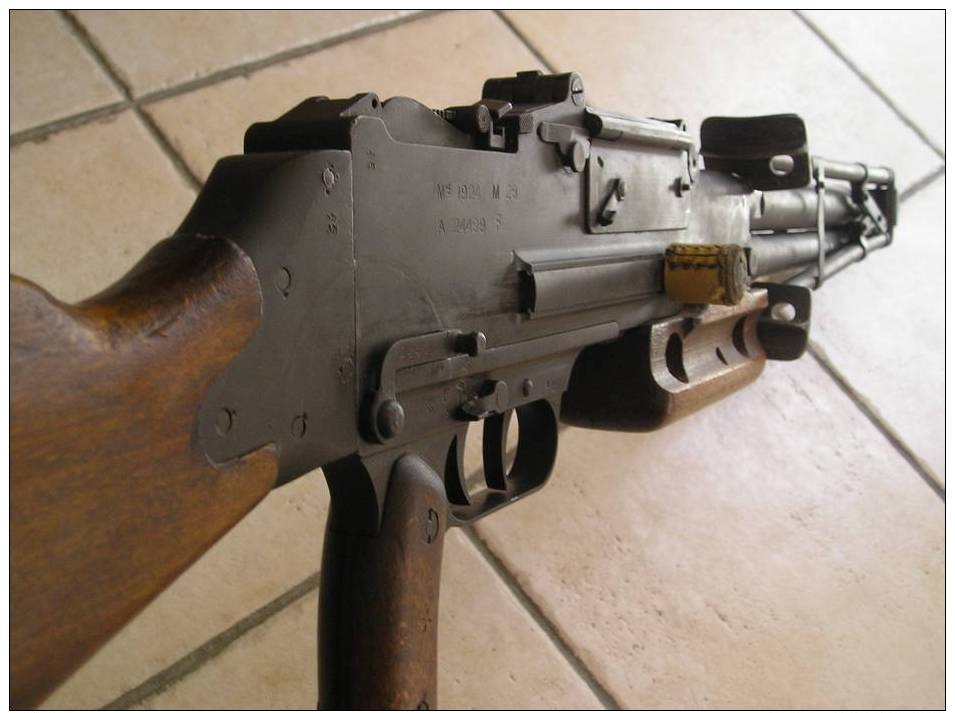 welcome to the world of weapons: FM 24/29