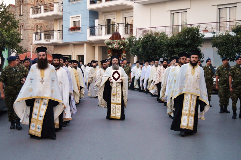 ΙΣΤΟΓΡΑΦΟΣ: ΟΙ ΣΕΒ. ΜΗΤΡΟΠΟΛΙΤΕΣ ΜΑΡΩΝΕΙΑΣ ΚΑΙ Ν.ΚΡΗΝΗΣ ΣΤΗΝ ΠΑΝΗΓΥΡΗ ...