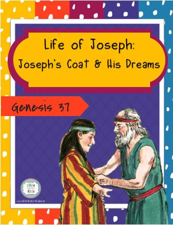 Bible Fun For Kids: Life of Joseph Series