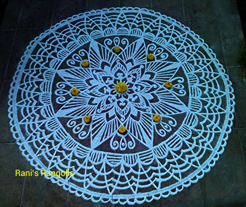 Rani's Rangoli Collection